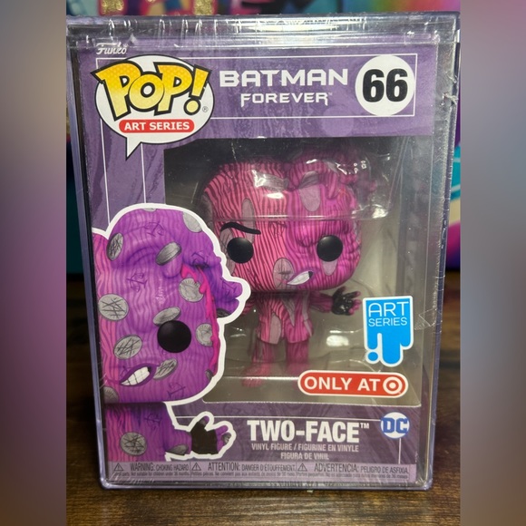 Funko | Toys | Funko Pop Art Series Dc Batman Forever Twoface 66 ...